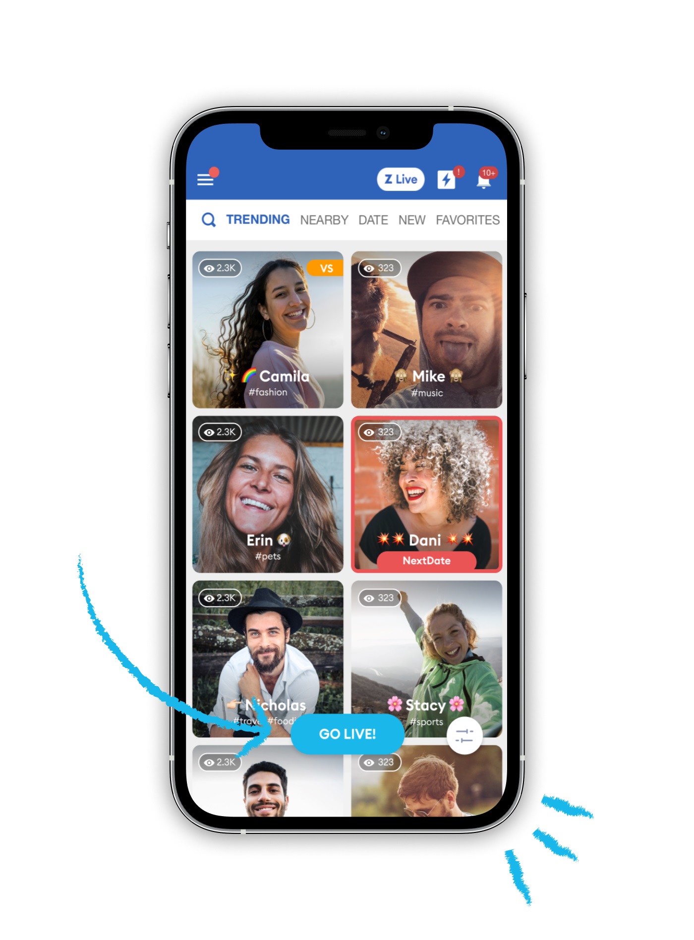 Video Dating - Try Online Dating with Zoosk Live